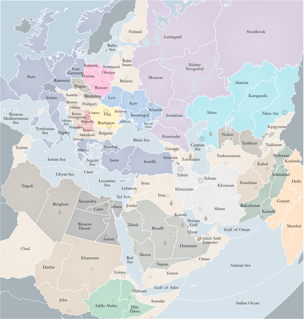 Dissolution: Diplomacy Variant Rules – NoPunIn10Did