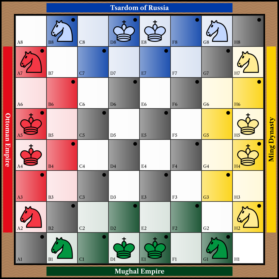 Chesspolitik: Diplomacy Variant Rules – NoPunIn10Did