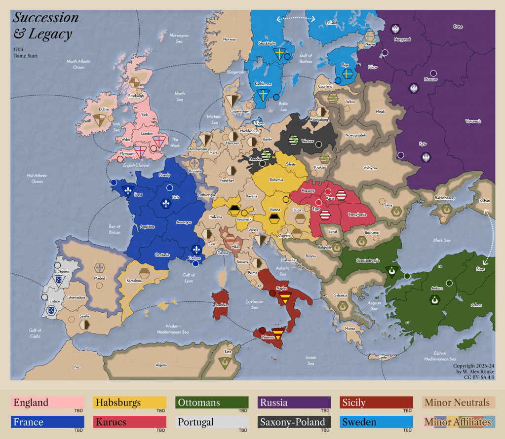 Succession & Legacy: Diplomacy Variant Rules – NoPunIn10Did